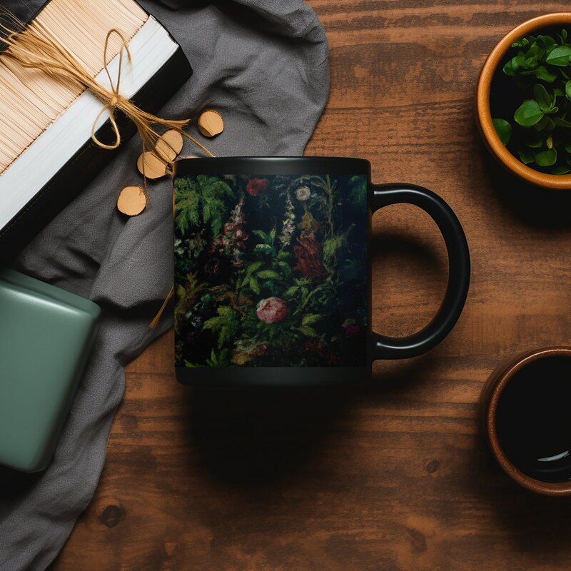 Botanical Mug - Etsy