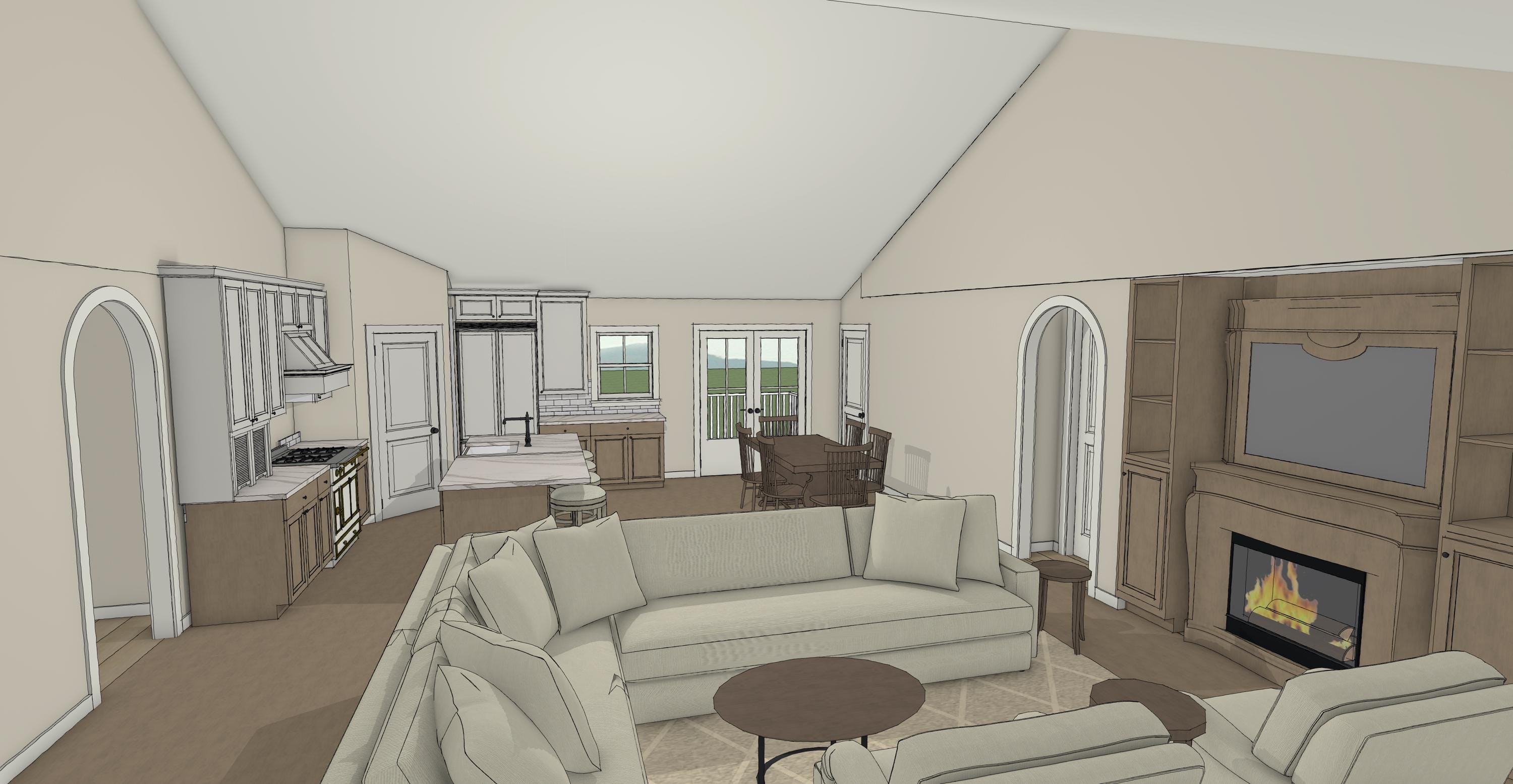 Farmhouse - 1600 Sqft - 3 Bedroom 2 Bath - Modern Farmhouse Ranch Home ...