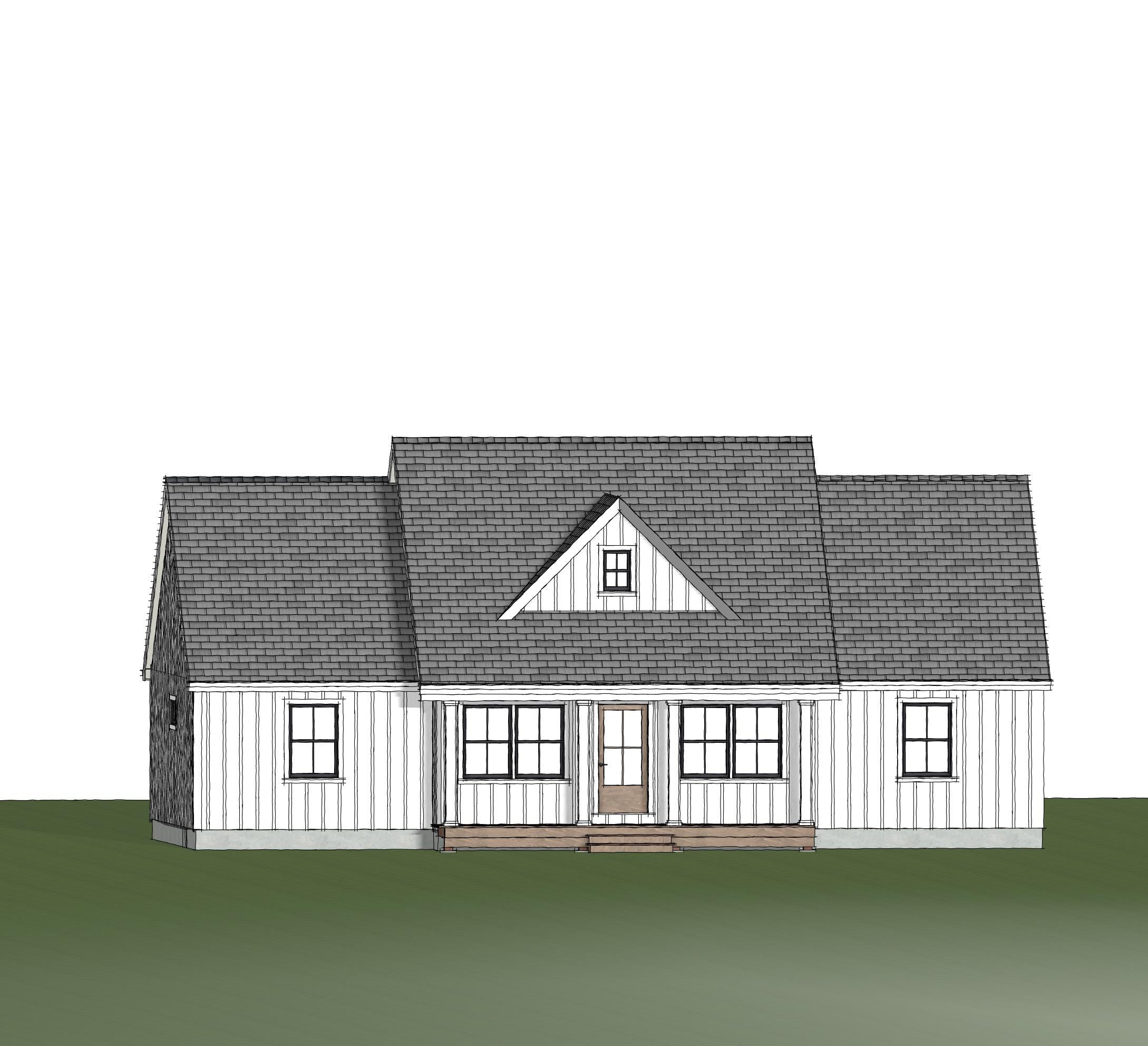 Farmhouse - 1600 Sqft - 3 Bedroom 2 Bath - Modern Farmhouse Ranch Home ...
