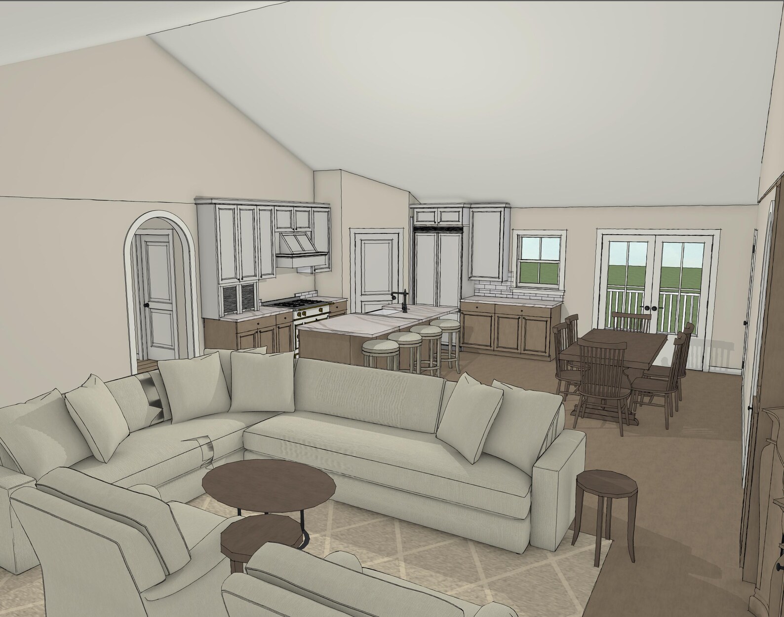 Farmhouse - 1600 Sqft - 3 Bedroom 2 Bath - Modern Farmhouse Ranch Home ...