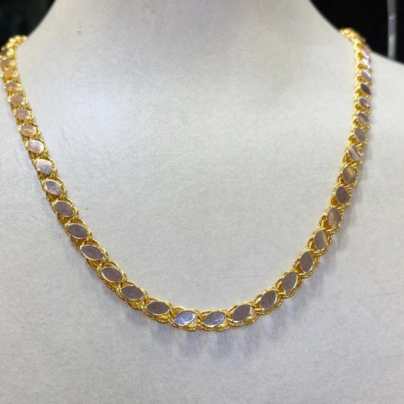 Mirror Gold Chain - Etsy