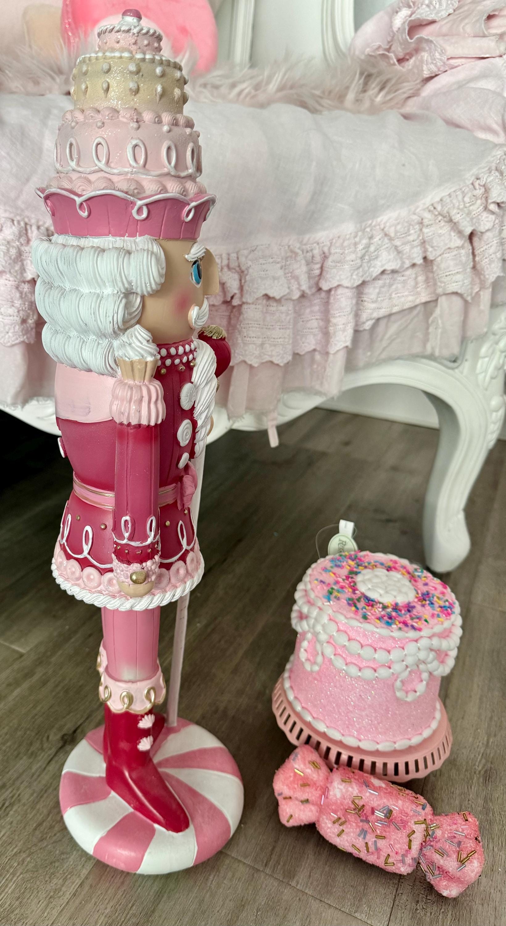 Large Pink Candyland Nutcracker - Etsy