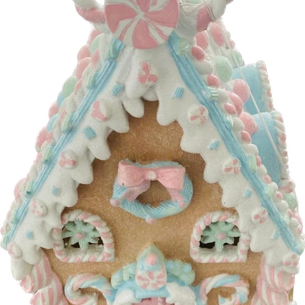 Pastel Gingerbread House - Etsy