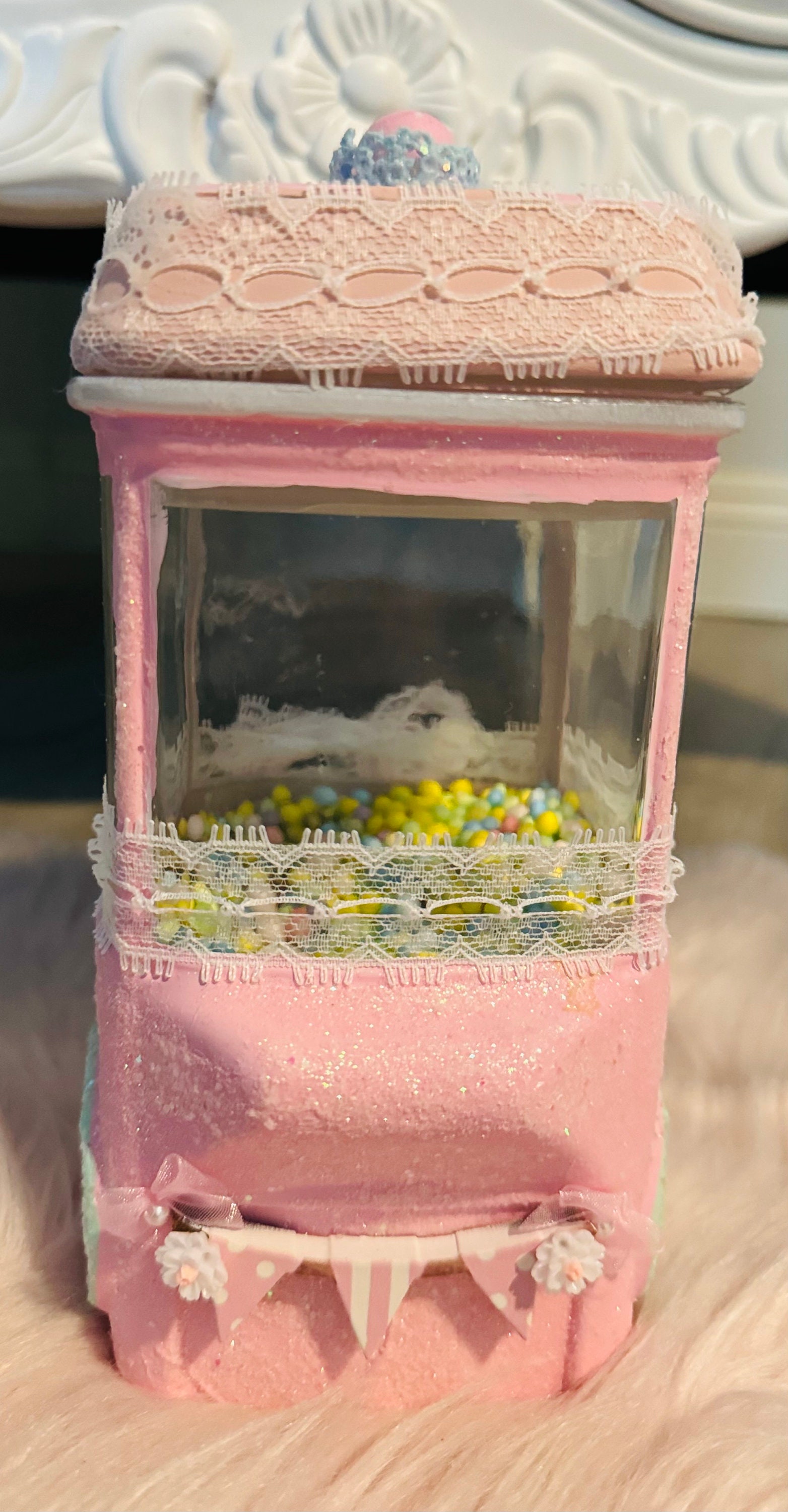 Pastel Pink Cart - Etsy