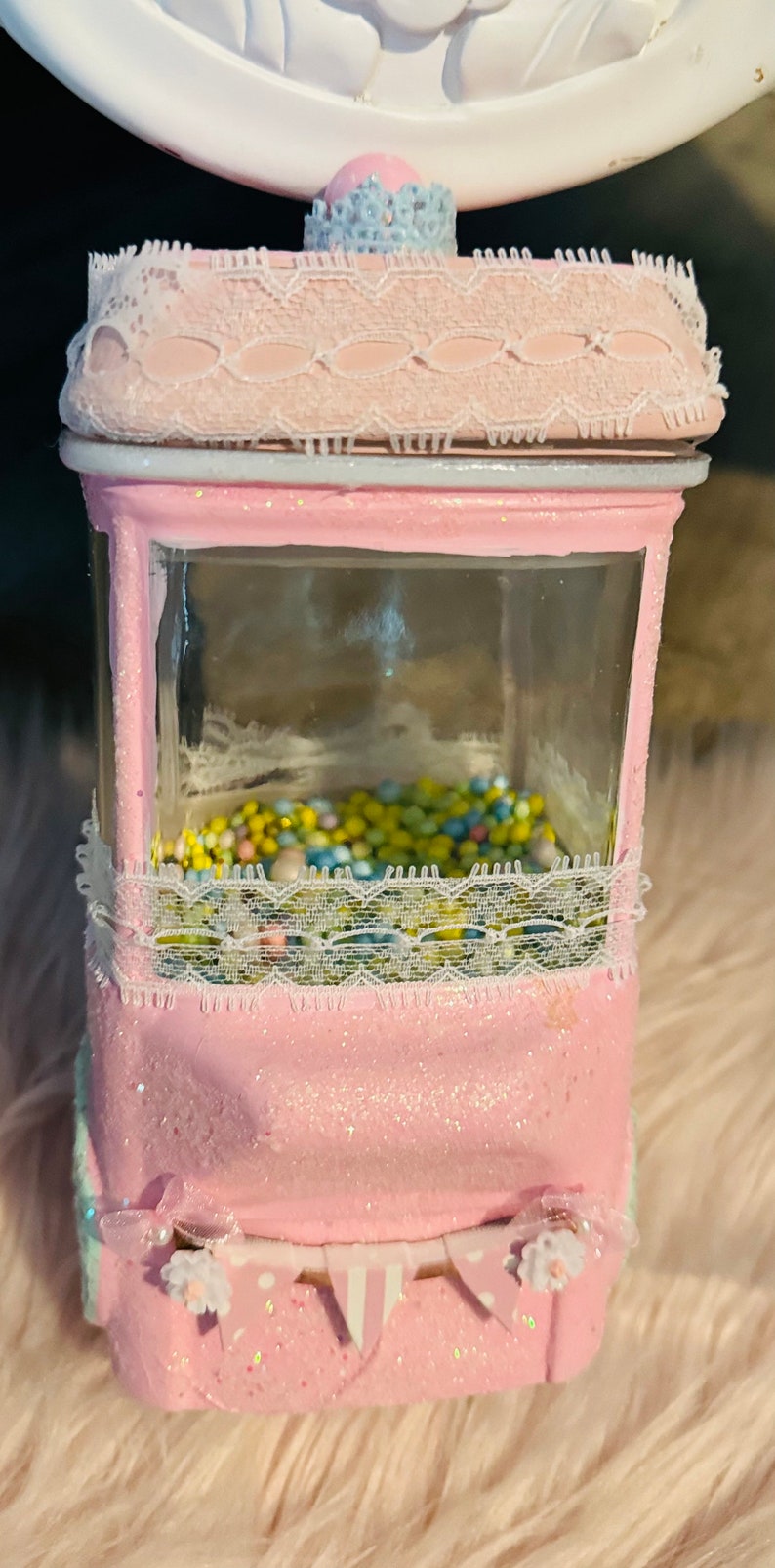 Pastel Pink Cart - Etsy