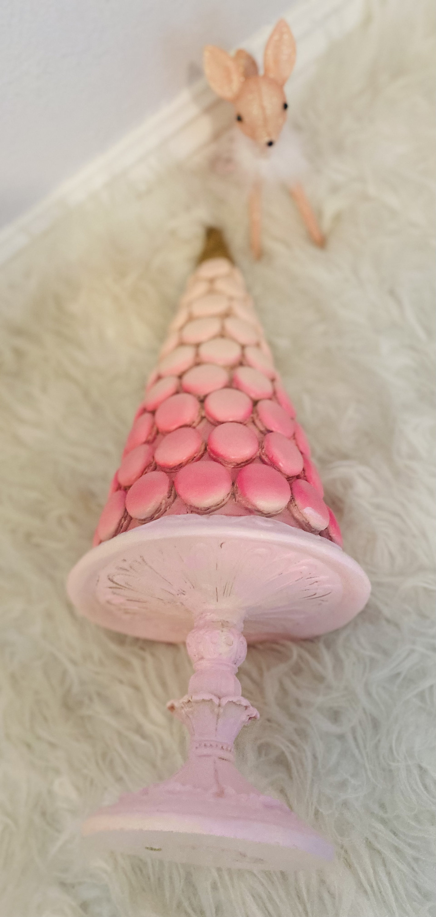 Pink Ombré Macaroon Tower - Etsy