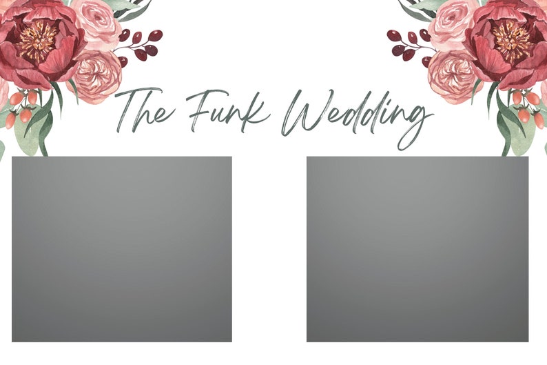 Custom Photo Booth Templates - Etsy
