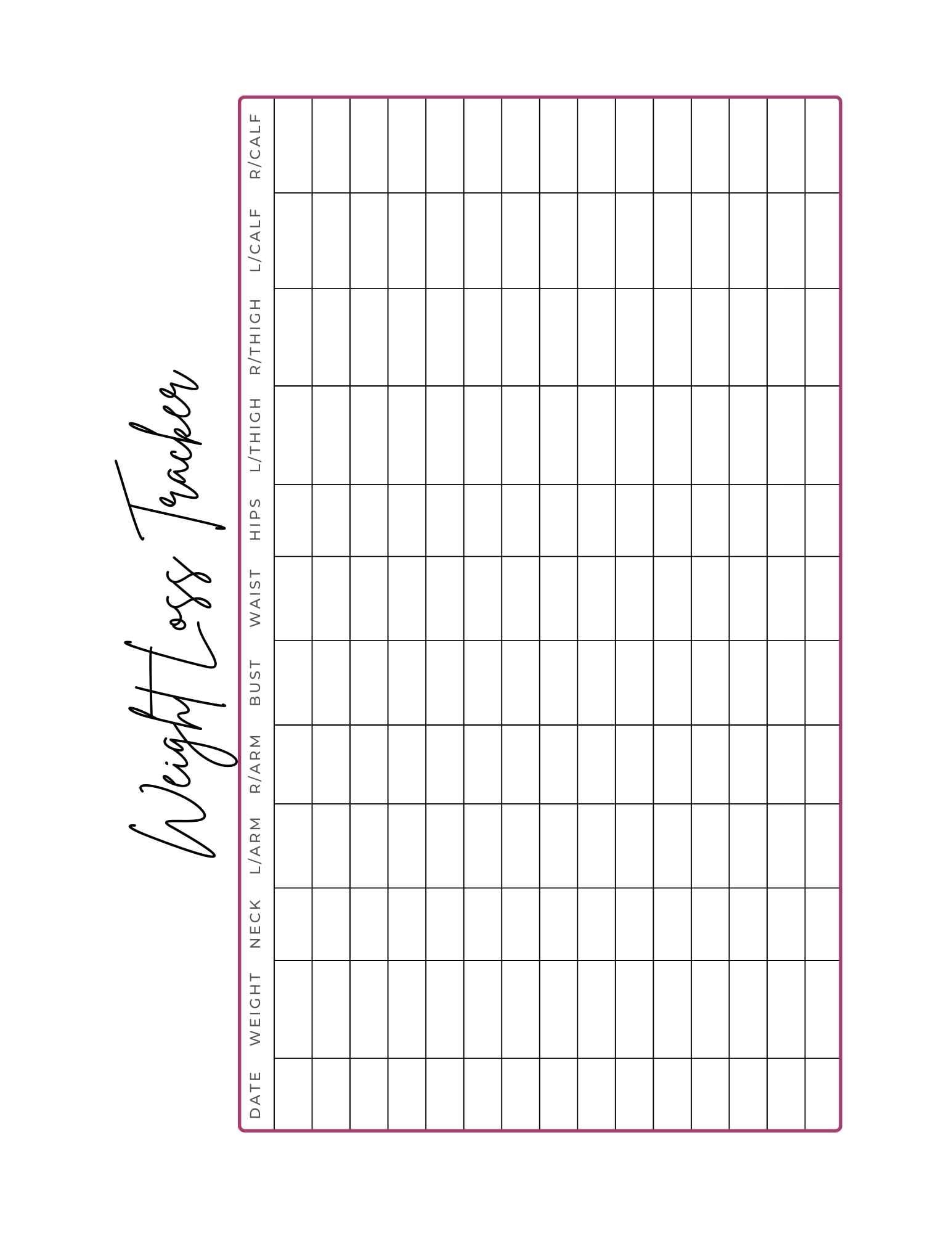 Health and Fitness Journal Workout Planner Wellness Tracker Weight Loss ...