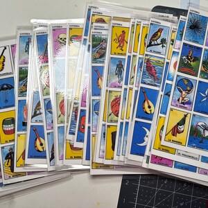 JPEG Mexican Loteria Cards 60 Count JPEG and PDF - Etsy