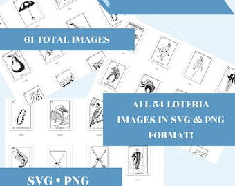 Loteria 600 to 609 Tablas on a PDF - Etsy Canada