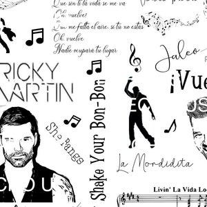 Ricky Martin - Etsy