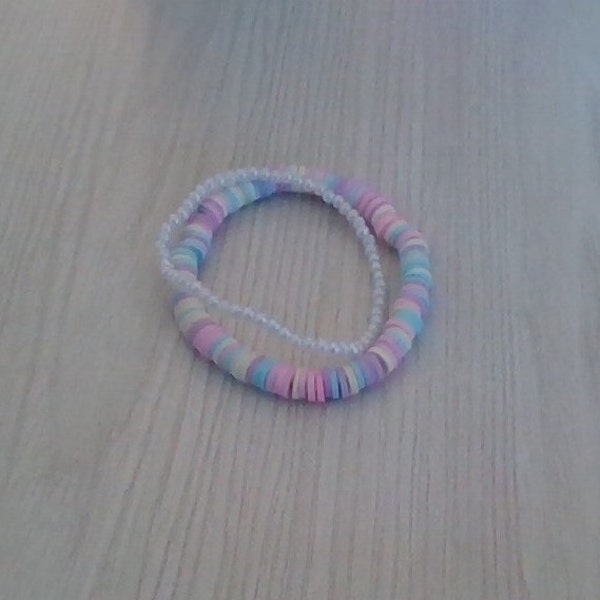Pastel Bracelet - Etsy