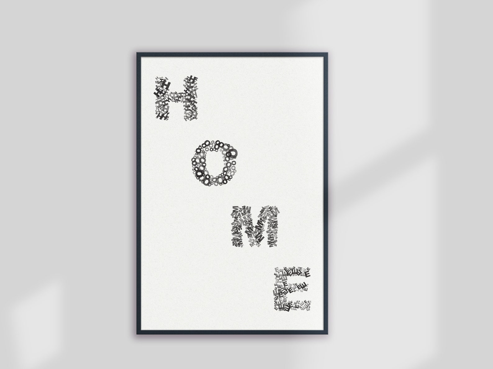 Home Letters, Letter, Wall Art Prints, Wall Decor, Printable Quotes ...