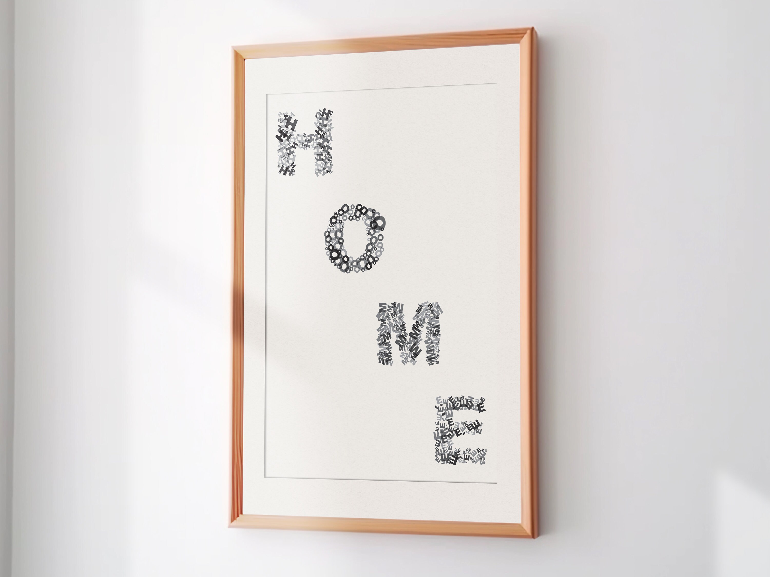 Home Letters, Letter, Wall Art Prints, Wall Decor, Printable Quotes ...