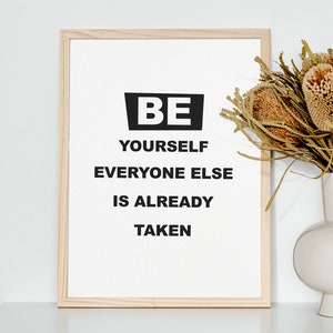 Wall Art Prints, Wall Decor, Printable Quotes, Inspirational Quotes ...