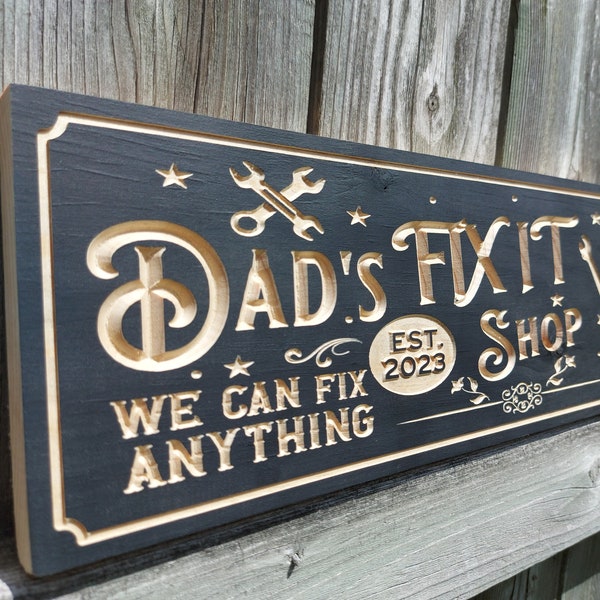Workshop Sign - Etsy