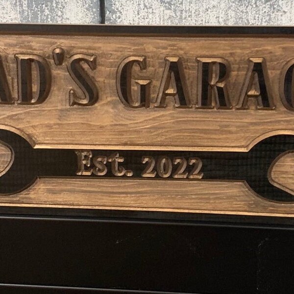 Garage Sign - Etsy Canada