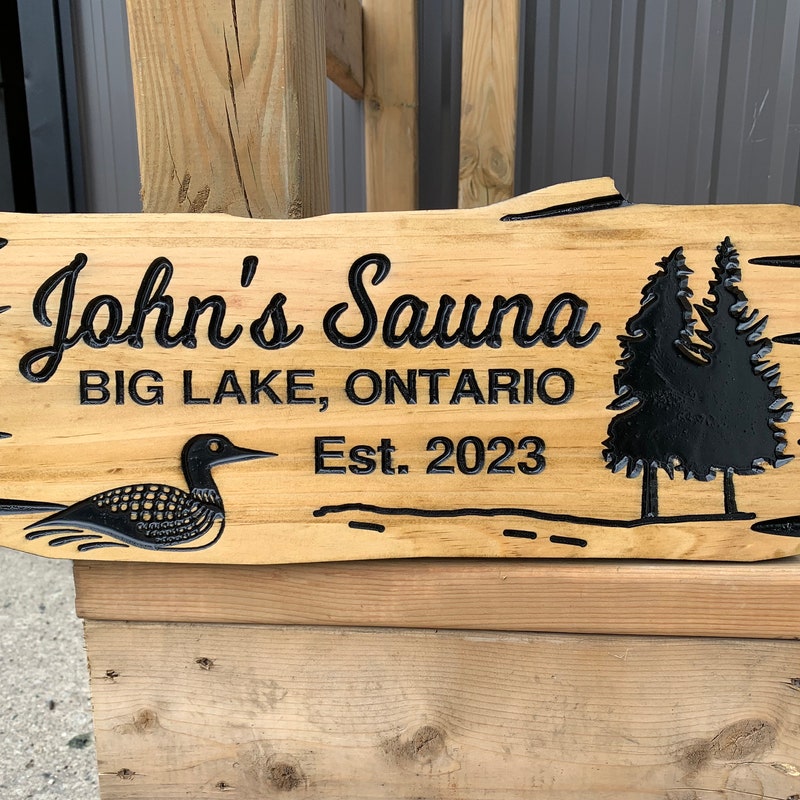 Weathered Wood Sign - Etsy