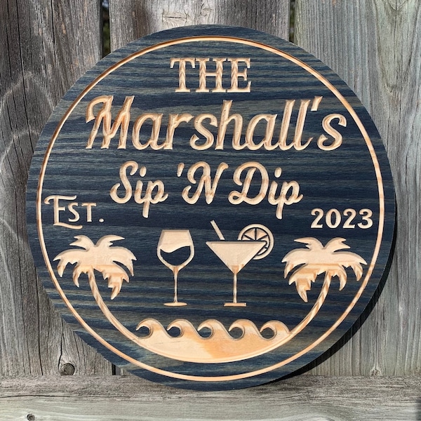 Hot Tub Signs - Etsy