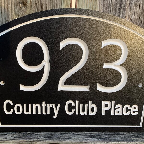 Address Signs for House - Etsy