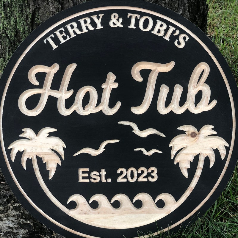 Hot Tub - Etsy