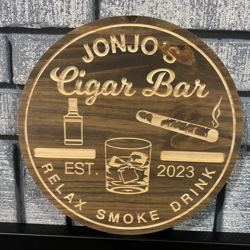 Cigar Room - Etsy