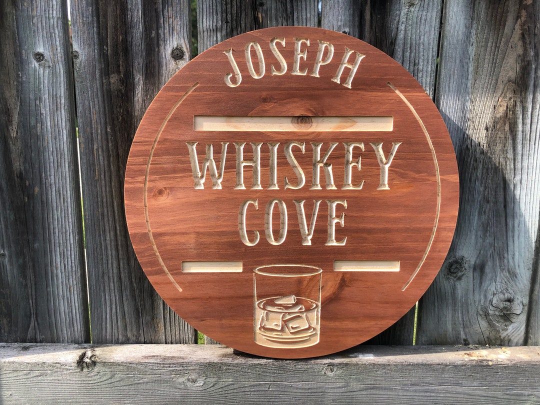 Custom Bar Sign | Personalized Wood Sign | Wooden Bar Sign | Custom ...