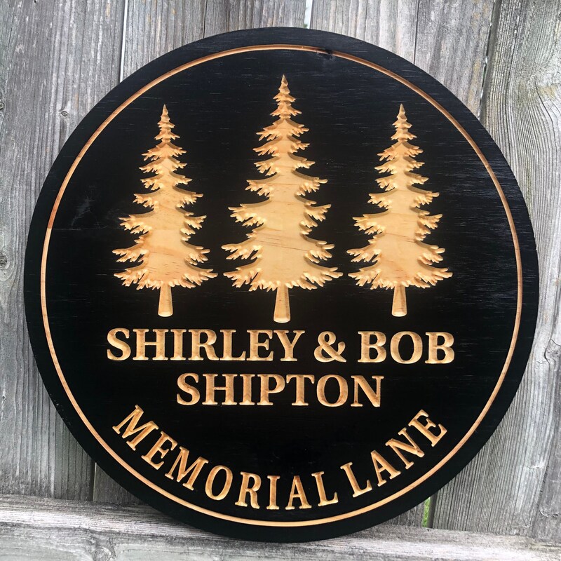 Christmas Wood Round Sign - Etsy