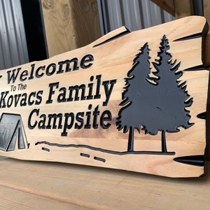 Outdoor Cottage Sign | Custom Cottage Sign | Wood Cottage Sign ...