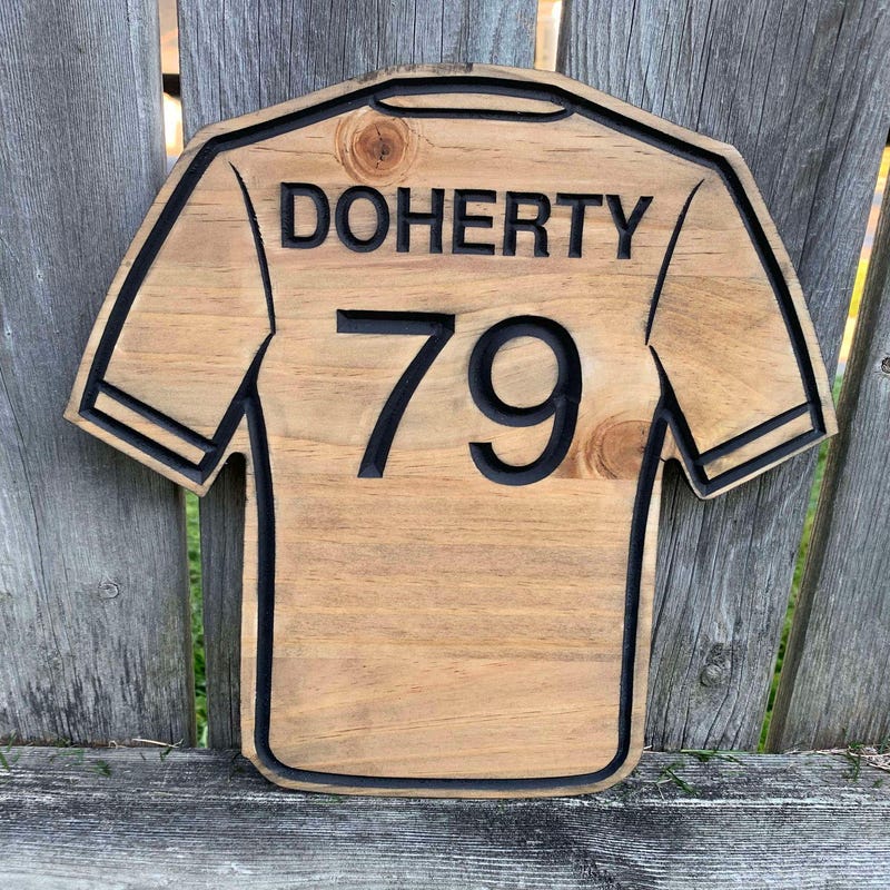 Soccer Wood Sign - Etsy