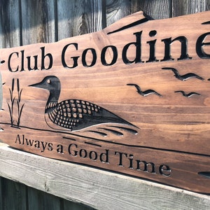 Custom Outdoor Cottage Sign | Wooden Anniversary Gift | Personalized ...