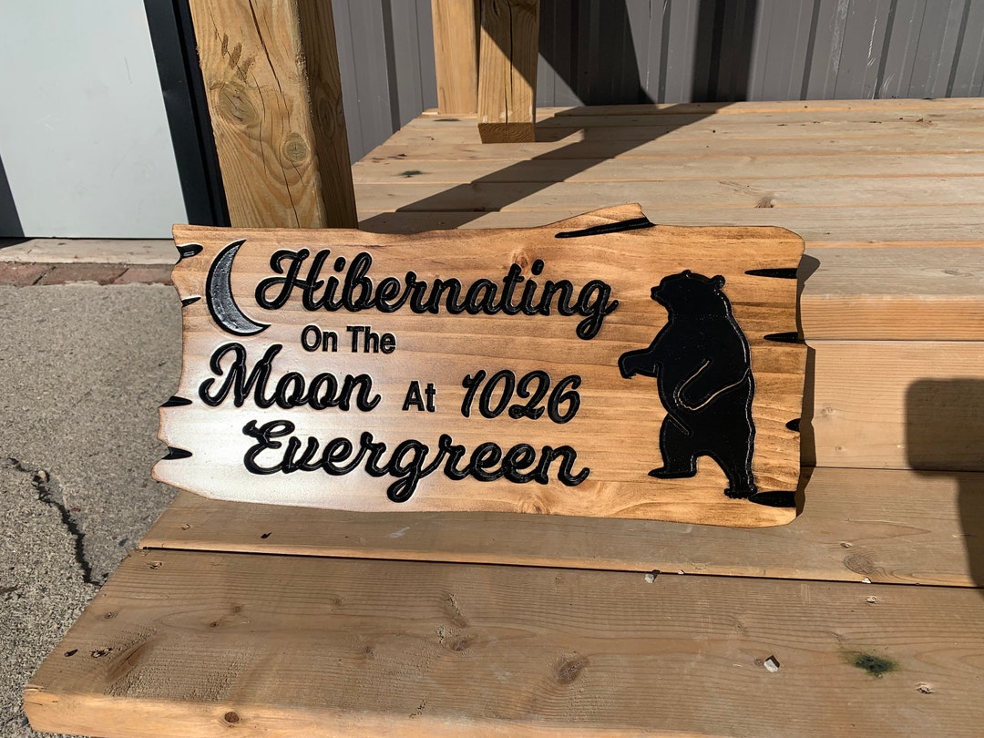 Outdoor Cottage Sign | Custom Cottage Sign | Wood Cottage Sign ...