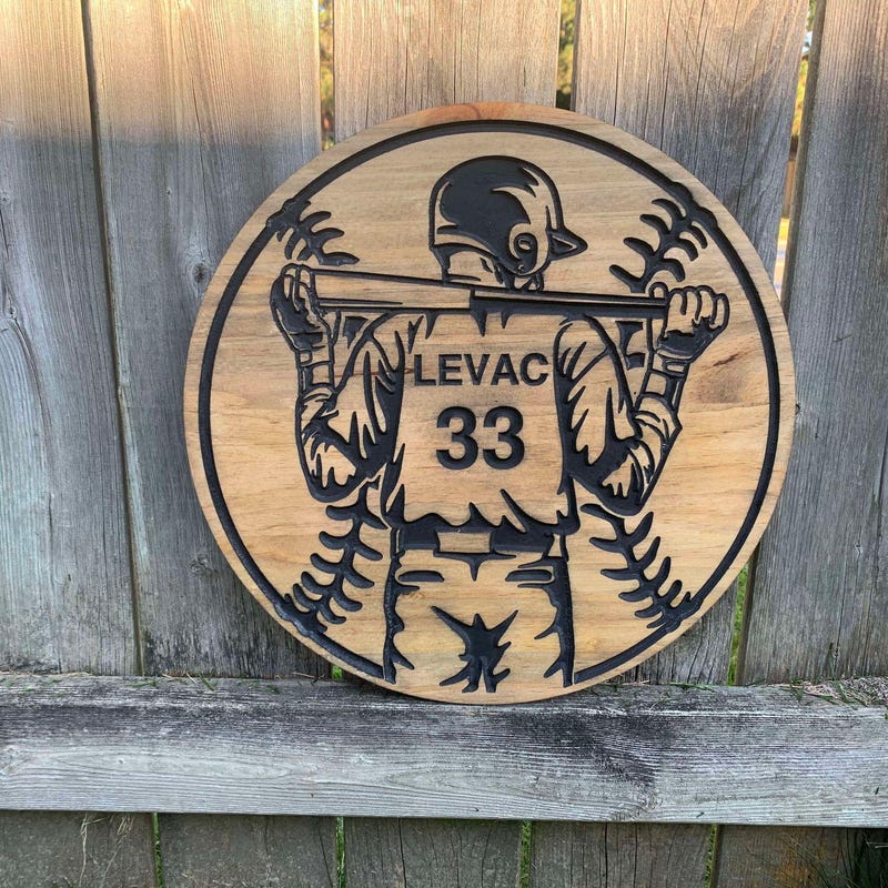Baseball Signs - Etsy
