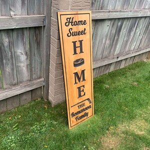 Personalized Family Welcome Sign, Custom Wood Sign, Welcome Sign ...