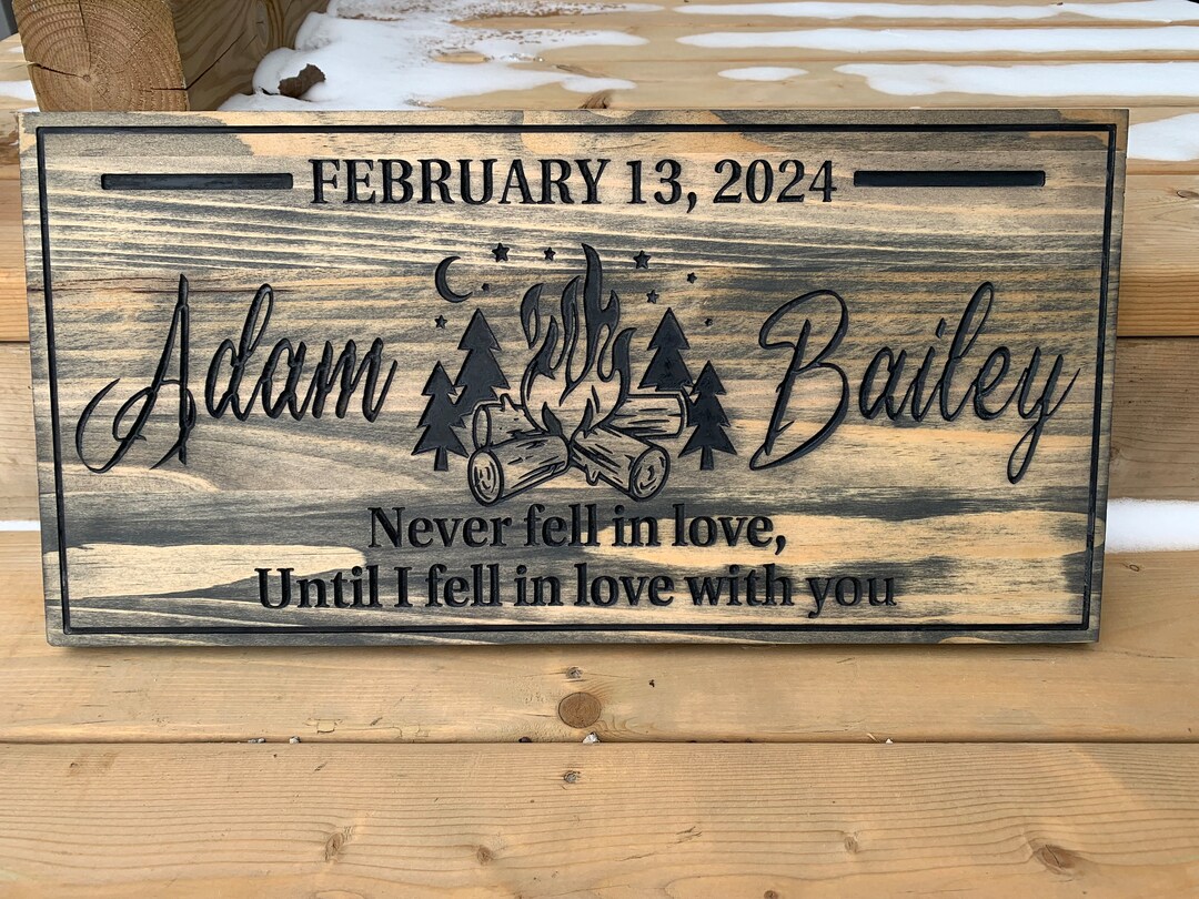 Custom Outdoor Cottage Sign | Custom Engraved Lakehouse Sign | Outdoor ...