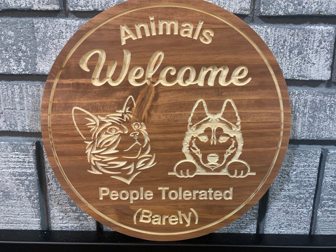 Custom Animal Sign | Custom Grooming Engraving | Personalized Pet Sign ...