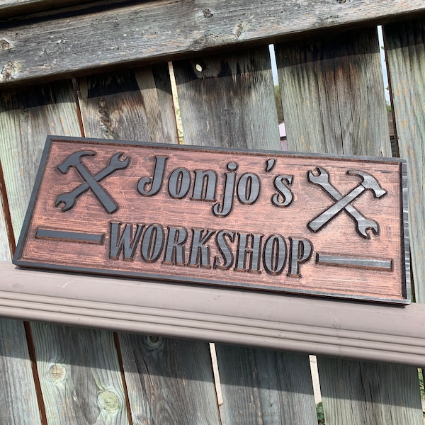 Workshop Sign - Etsy