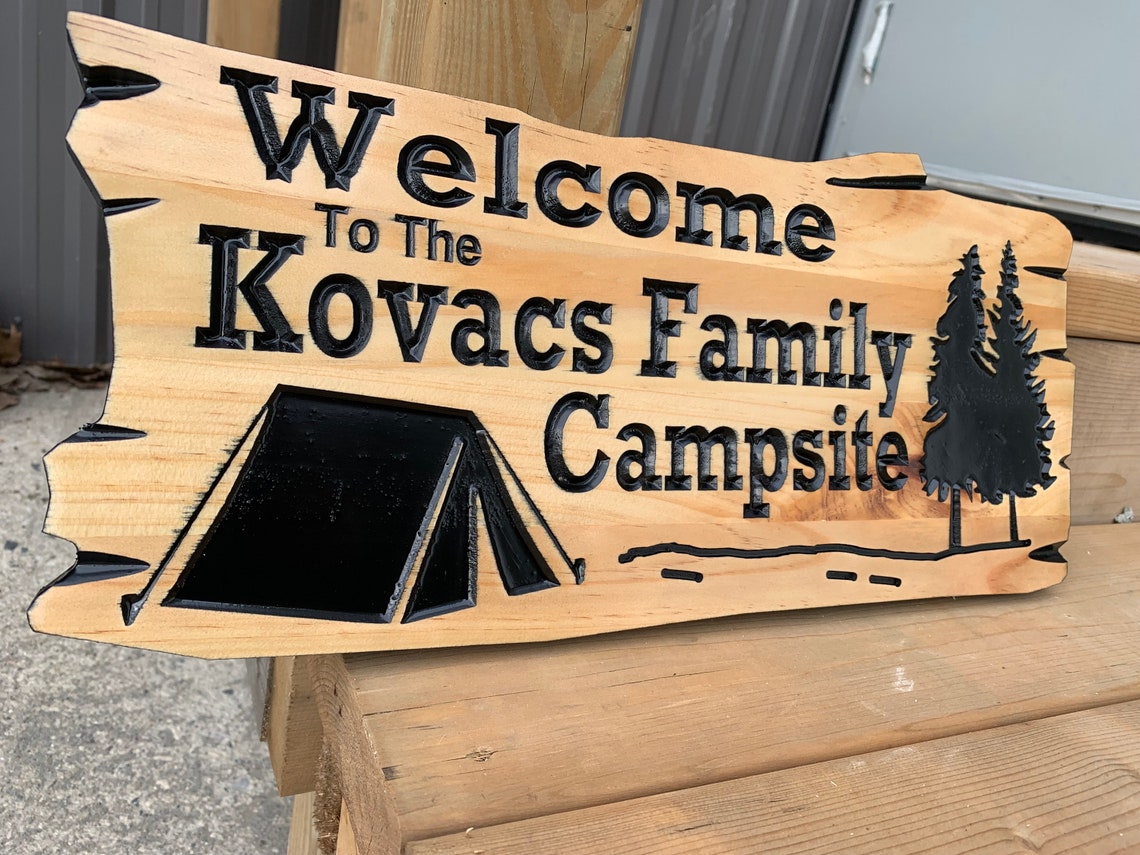 Outdoor Cottage Sign | Custom Cottage Sign | Wood Cottage Sign ...