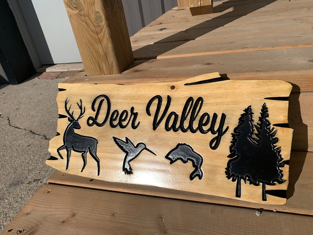 Outdoor Cottage Sign | Custom Cottage Sign | Wood Cottage Sign ...