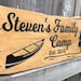 Custom Cottage Sign | Wood Cottage Sign | Anniversary Gift | Welcome to ...
