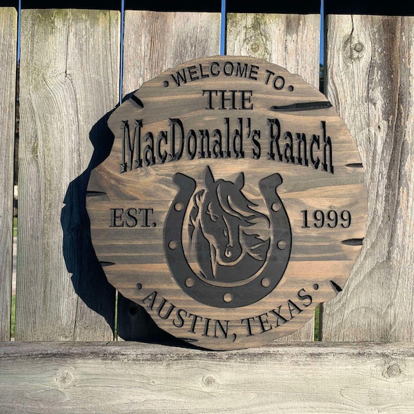 Ranch Signs - Etsy