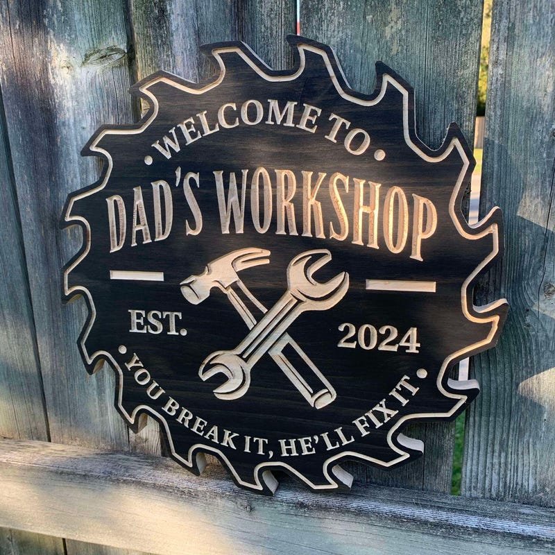 Workshop Sign - Etsy