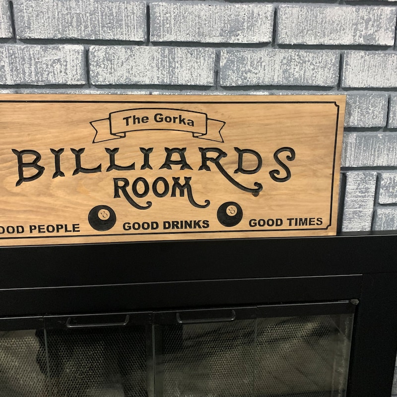 Pool Room - Etsy