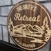 Custom Retreat Sign | Wooden Cottage Sign | Custom Cottage Sign | Wood ...