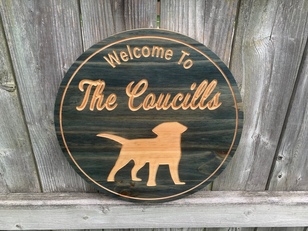 Custom Outdoor Wood Sign | Personalized Wood Sign | Wooden Lakehouse ...