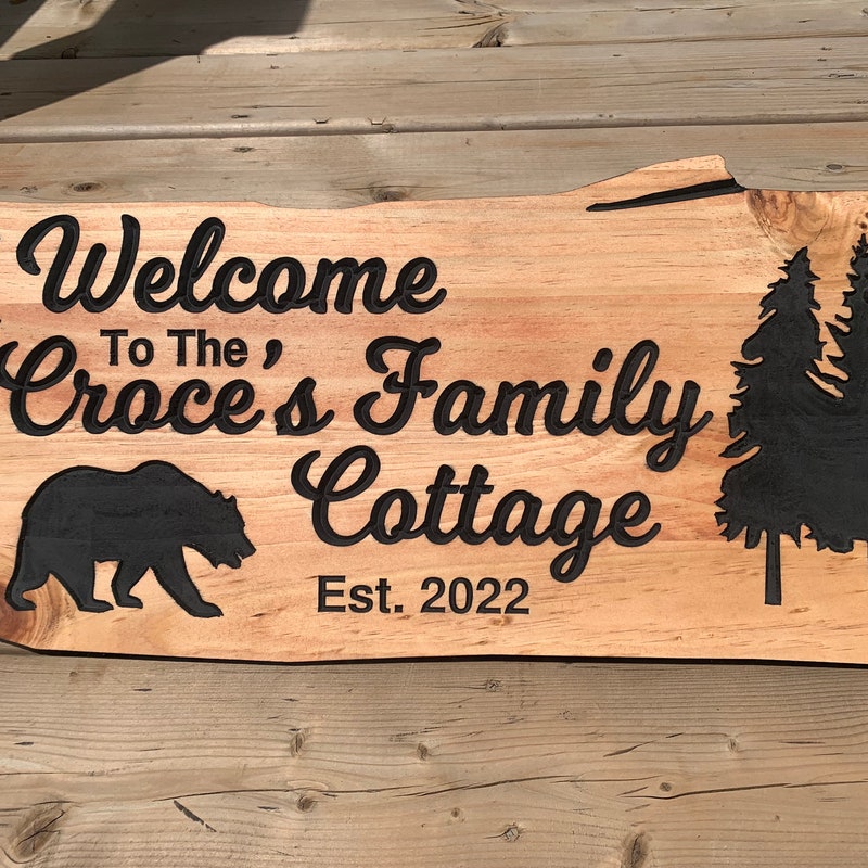 Cottage Signs - Etsy