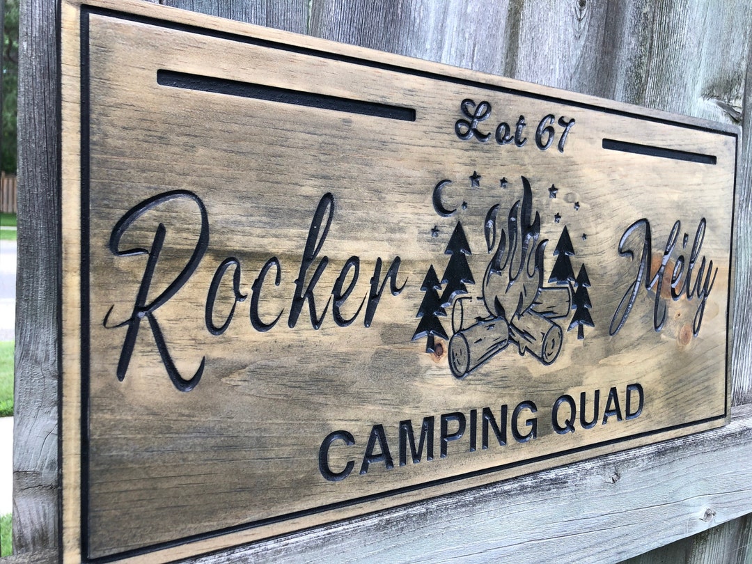 Custom Outdoor Cottage Sign Custom Engraved Lakehouse Sign - Etsy Canada