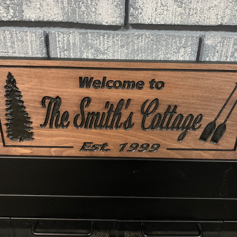 Cottage Cabin Signs - Etsy