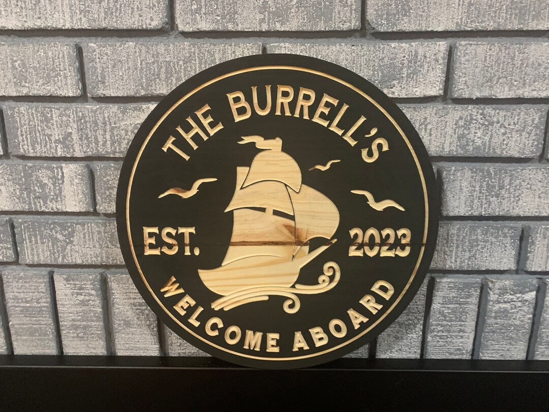 Custom Outdoor Retreat Sign | Wooden Plaque | Custom Cottage Decor ...