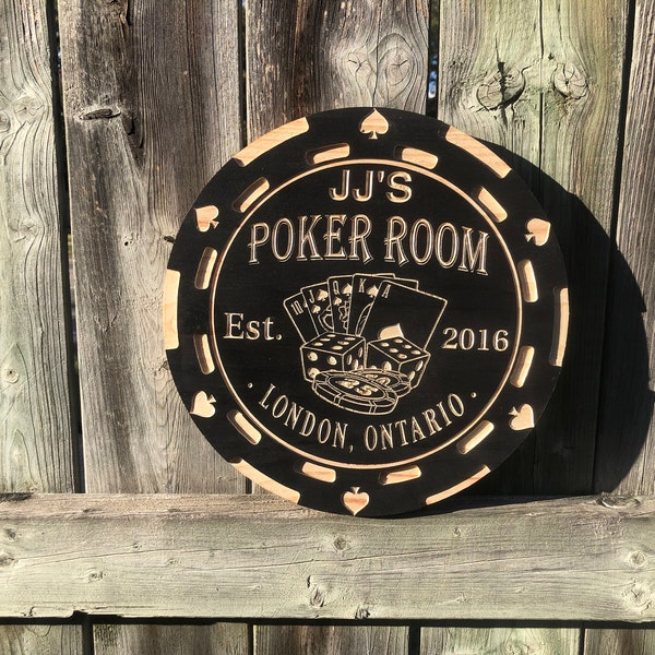 Custom Poker Chips - Etsy